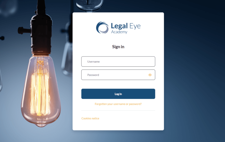 Online Compliance Training - Legal Eye